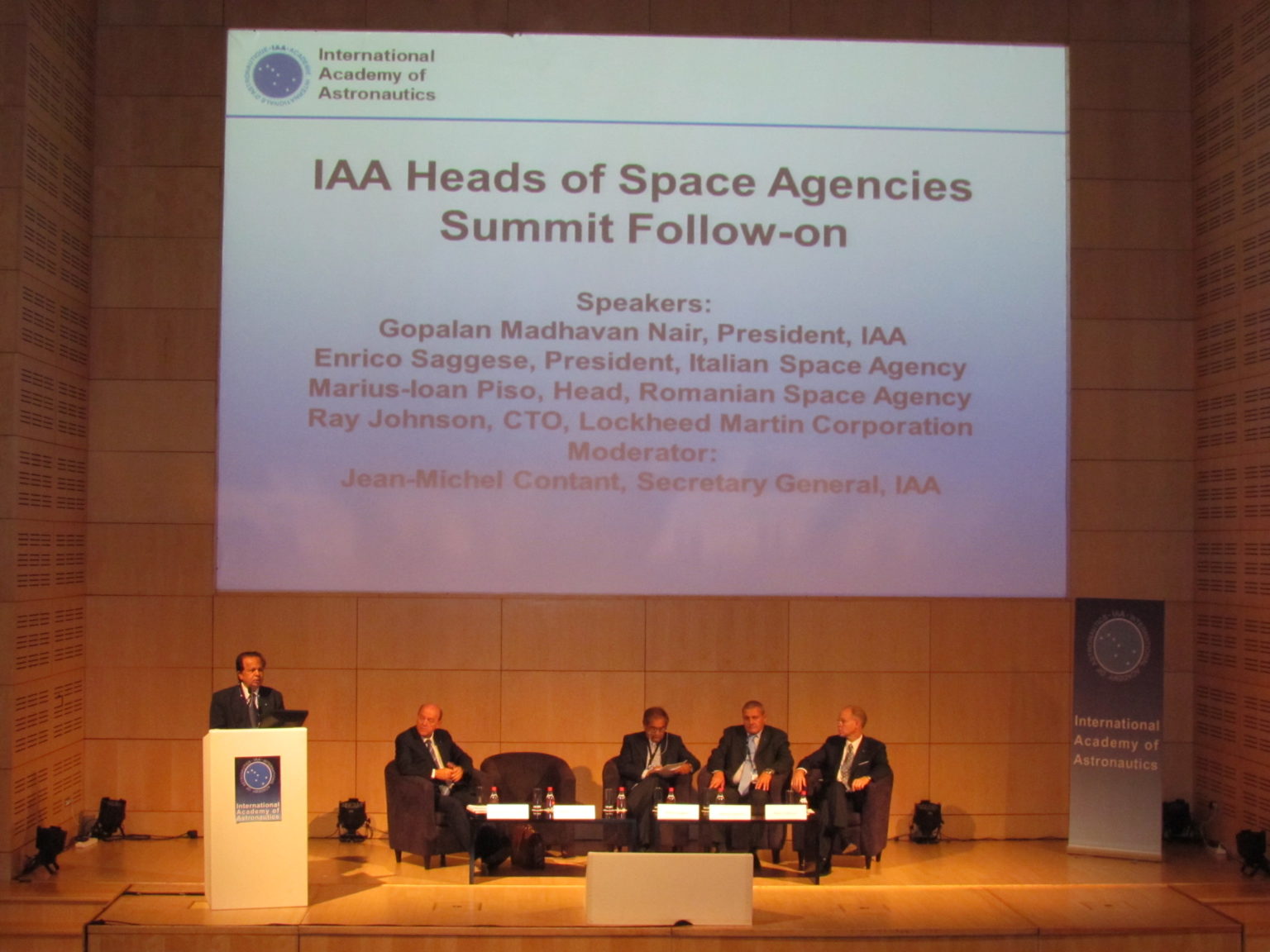 Historic IAA Events - IAA