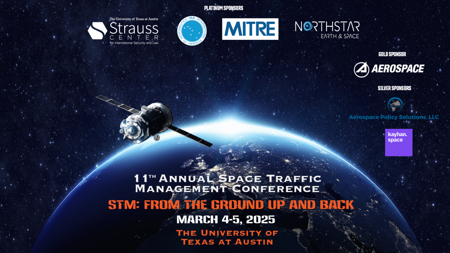 Space Traffic Management Conference STM 2025 - IAA