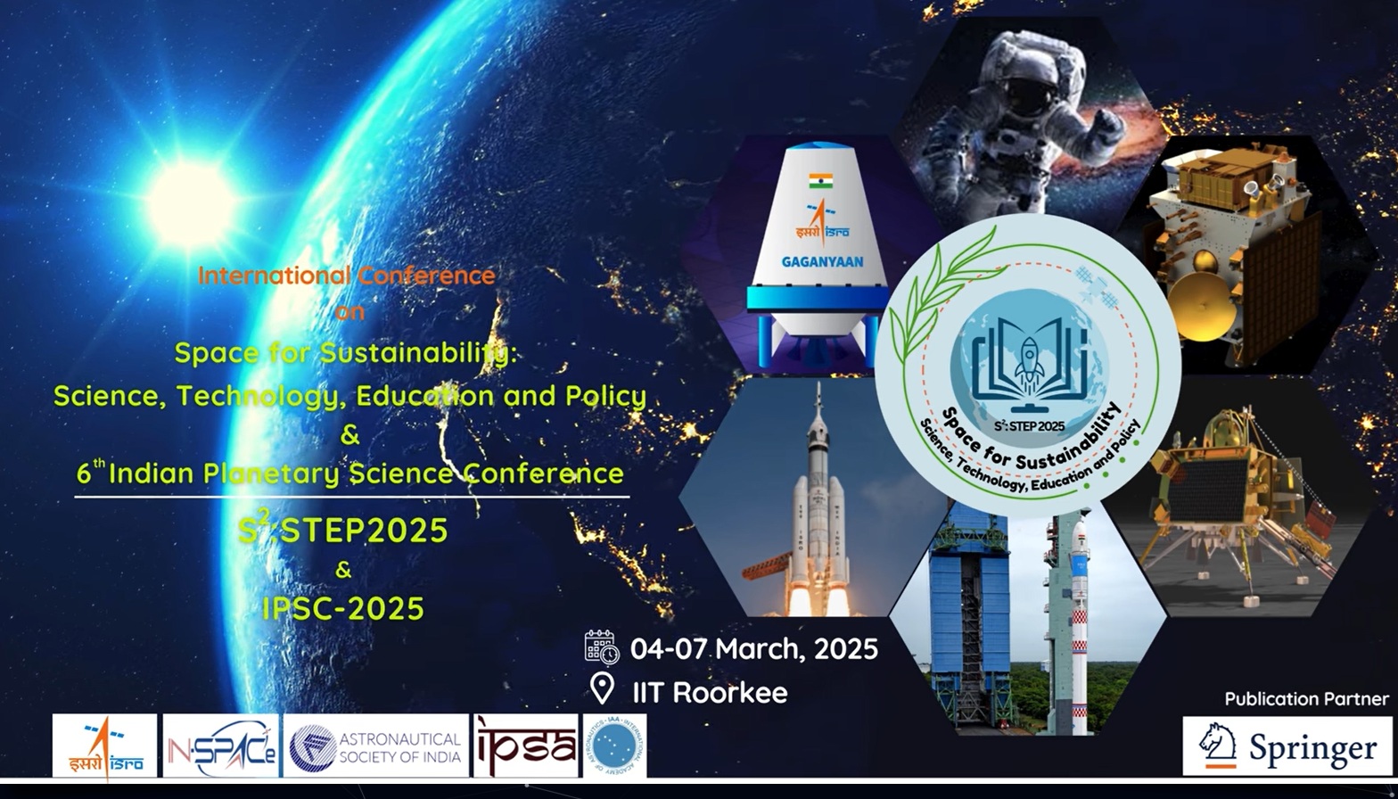 Intl. Conference for Space Sustainability - IAA